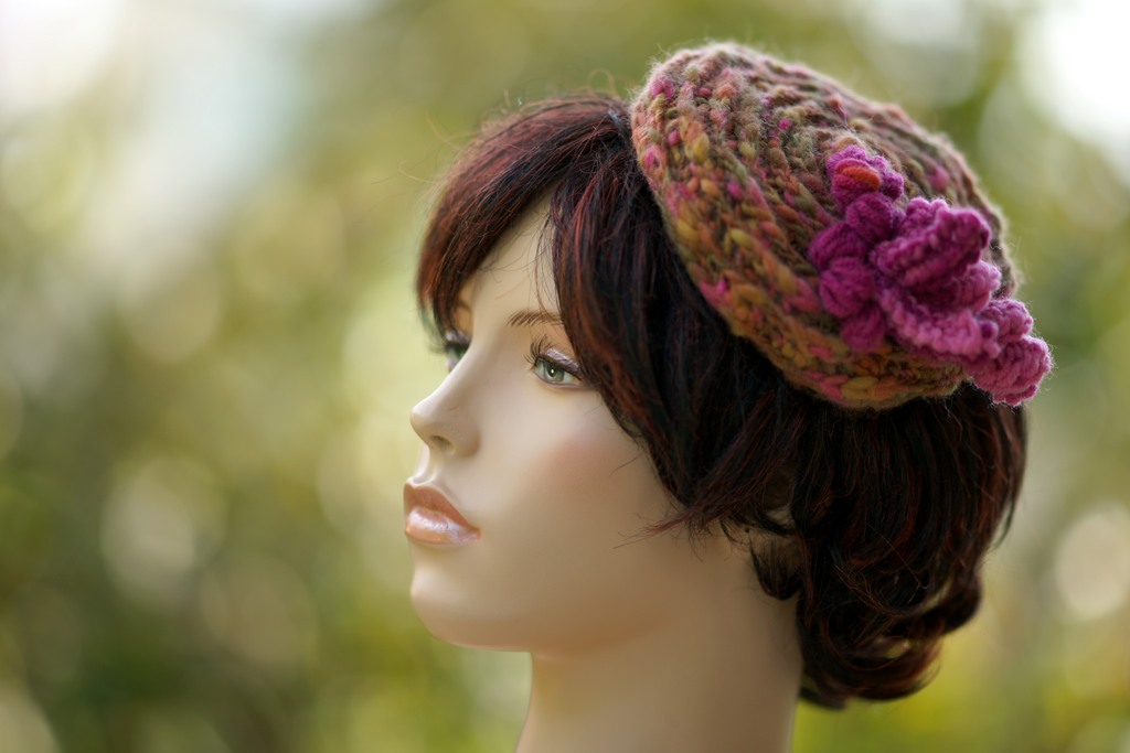 ATELIER RETRO: Toczek na głowę